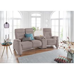 exxpo - sofa fashion 3-Sitzer &raquo;Ascoli, Kinosofa mit hohem Sitzkomfort, bequeme Armlehnen&laquo; inkl. Relaxfunktion, Ablage und Staufach, hohe R&uuml;ckenlehne 