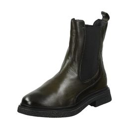 Bagatt Damen Bagatt Stiefelette &raquo;Bagatt Stiefelette Leder/Textil&laquo; gr&uuml;n 36