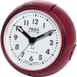 FILIUS zeitdesign FILIUS zeitdesign Funkwecker &raquo;0544-1&laquo; rot