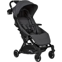 Hartan Kinder-Buggy &raquo;Bit - Buggy 1&laquo; 22 kg mit Regenschutz & Cupholder grau Kinder-Buggy
