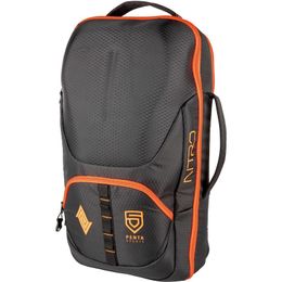 Nitro Damen Nitro Freizeitrucksack &raquo;Gamer&laquo; eSports Rucksack, Gaming Backpack, Laptoprucksack schwarz
