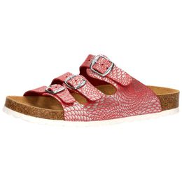 Lico Damen Pantolette &raquo;Pantolette Bioline Snake&laquo; rosa 37