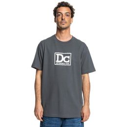 DC Shoes Herren DC Shoes T-Shirt &raquo;Tribute&laquo; grau S