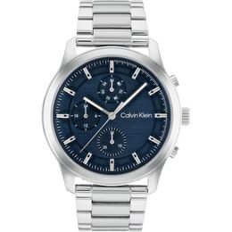 Calvin Klein Herren Multifunktionsuhr &raquo;SPORT MULTI-FUNCTION&laquo; Quarzuhr, Armbanduhr, Herrenuhr, Datum, Edelstahlarmband silber