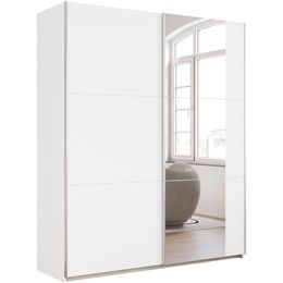 Rauch Schwebet&uuml;renschrank &raquo;Kleiderschrank Dreht&uuml;renschrank Schrank Garderobe KRONACH TOPSELLER&laquo; in 3 Ausstattungen BASIC/CLASSIC/PREMIUM, Breiten 131/