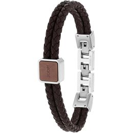 JOOP! Herren JOOP! Lederarmband &raquo;2038036&laquo; braun