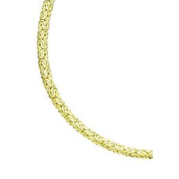 Firetti Damen K&ouml;nigskette &raquo;Schmuck Geschenk Gold 585 Halsschmuck Halskette 7,5 mm breit&laquo; gold