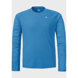 Sch&ouml;ffel Sch&ouml;ffel Herren Funktionsshirt &raquo;Mountain Longsleeve Style Blaueis MNS&laquo; blau 54