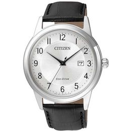 Citizen Damen Solaruhr Armbanduhr, Herrenuhr schwarz