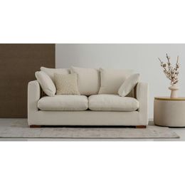 Home Affaire 2-Sitzer &raquo;Comfy&laquo; extra weich und kuschelig, F&uuml;llung mit Federn und Daunen beige 92% PES, 8% Nylon