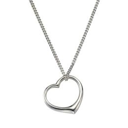 ZEEme Damen Kette mit Anh&auml;nger &raquo;925/- Sterling Silber&laquo; wei&szlig;