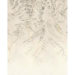 Komar Vliestapete &raquo;Digitaldruck Vlies - Herbarium - Gr&ouml;&szlig;e 200 x 250 cm&laquo; bedruckt glatt Wohnzimmer, Schlafzimmer braun Vlies