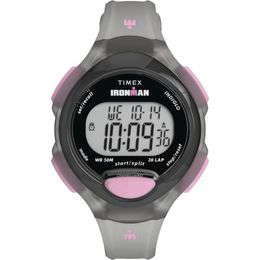 Timex Damen Digitaluhr &raquo;E30&laquo; Quarzuhr, Armbanduhr, Damenuhr,analog grau