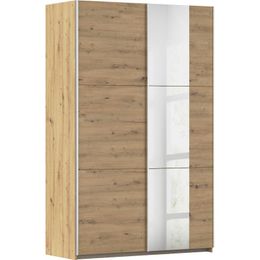 Rauch Schwebet&uuml;renschrank &raquo;Kleiderschrank Dreht&uuml;renschrank Schrank Garderobe KRONACH TOPSELLER&laquo; in 3 Ausstattungen BASIC/CLASSIC/PREMIUM, Breiten 131/