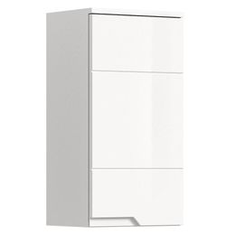 Welltime H&auml;ngeschrank &raquo;CAPRI, H&ouml;he 73 cm, 1 T&uuml;r mit Soft-Close-Funktion, 1 Einlegeboden&laquo; Badschrank, Schrank, Badh&auml;ngeschrank FSC -zertifizierter 
