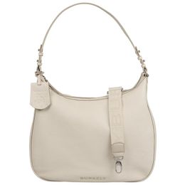 Burkely Damen Umh&auml;ngetasche &raquo;Burkely Taschen Leder&laquo; beige
