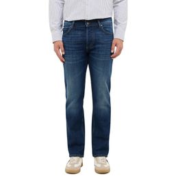 Mustang Herren Mustang Straight-Jeans &raquo;Herren Style Michigan Straight&laquo; blau 33, L&auml;nge 34