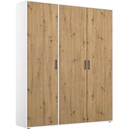 Rauch Kleiderschrank &raquo;VOYAGER Garderobe W&auml;scheschrank TOPSELLER Schlafzimmer&laquo; in 3 verschiedenen Ausstattungen BASIC/CLASSIC/PREMIUM, mit 2 modernen 