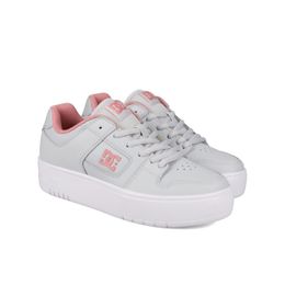 DC Shoes Damen DC Shoes Sneaker &raquo;Manteca 4 Platform&laquo; grau 6,5(37,5)
