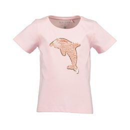Blue Seven M&auml;dchen Kurzarmshirt rosa 92