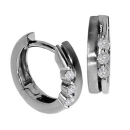 OSTSEE-SCHMUCK Damen OSTSEE-SCHMUCK Paar Creolen &raquo; Creole Alicia Creole Alicia&laquo; wei&szlig;