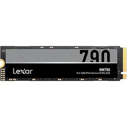 Lexar interne SSD &raquo;NM790 4TB&laquo; 4000 GB Anschluss M.2 PCIe 4.0 schwarz Schreibgeschwindigkeit: 6500 MB/s