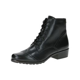 Caprice Damen Schn&uuml;rstiefelette &raquo; Stiefelette Leder&laquo; schwarz 38