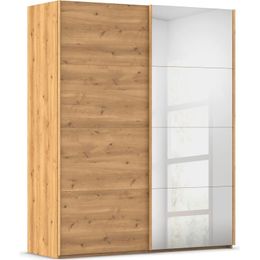 Rauch Schwebet&uuml;renschrank &raquo;Kleiderschrank Schrank Garderobe Schlafzimmerschrank SCALE-FYRA&laquo; edle viergeteilte T&uuml;ren mit Spiegel und vielen Farben MADE