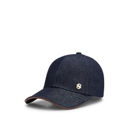 BOSS Damen BOSS Baseball Cap &raquo;Ari&laquo; mit Double-B-Monogramm blau