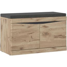 LIVING CHARM Sitzbank &raquo;Twist&laquo; Sitzkissen MDF, Spanplatte