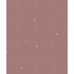 SUPERFRESCO EASY Vliestapete &raquo; Vliestapete Little Stars Rosa&laquo; Motiv glatt Vliestapete Little Stars Rosa rosa Vlies