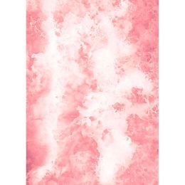 Komar Bild &raquo;Pink Bubbles&laquo; Abstrakt 1 Stk. tlg. Wandbild zur Dekoration - ohne Rahmen bunt Holz, Papier