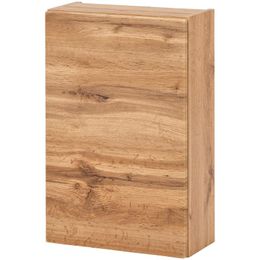 Welltime H&auml;ngeschrank &raquo;Kaunas&laquo; BxTxH: 40x20x64 cm braun Holzwerkstoff