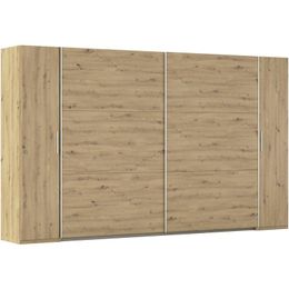 Rauch Schwebet&uuml;renschrank &raquo;Kleiderschrank Dreht&uuml;renschrank Schrank Garderobe KRONACH TOPSELLER&laquo; in 3 Ausstattungen BASIC/CLASSIC/PREMIUM, Breiten 225/