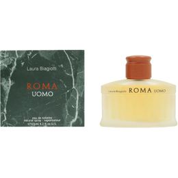 Laura Biagiotti Herren Eau de Toilette &raquo;Roma Uomo&laquo; mit einer holzig-orientalischen Duftnote gelb