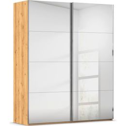 Rauch Schwebet&uuml;renschrank &raquo;Kleiderschrank Schrank Garderobe Schlafzimmerschrank SCALE-FYRA&laquo; edle viergeteilte T&uuml;ren, Spiegelfront und viele Farben 