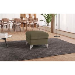 Sit & More sit&more Polsterhocker &raquo;Astoria&laquo; Passend zur "Astoria"-Serie gr&uuml;n 100% Polyester