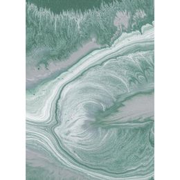 Komar Vliestapete &raquo;Digitaldruck Vlies - Sanctum - Gr&ouml;&szlig;e 200 x 280 cm&laquo; bedruckt glatt Wohnzimmer, Schlafzimmer blau Vlies