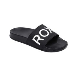 Roxy Damen Sandale &raquo;Slippy Ii&laquo; schwarz 8,5(39)