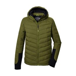 Killtec Herren Steppjacke &raquo;KOW 13 MN QLTD JCKT&laquo; Winddichte, wasserabweisende Herrenjacke, atmungsaktiv gr&uuml;n XL
