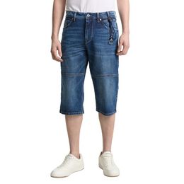 Tom Tailor Herren Tom Tailor Jeansshorts im 5-Pocket-Style grau 30, N-Gr