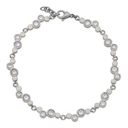 TITANIA Damen TITANIA Armband &raquo;timeless design&laquo; silber