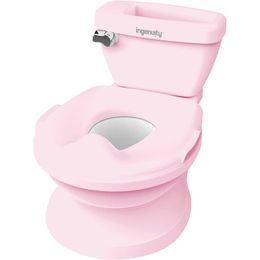 Ingenuity Toilettentrainer &raquo;My Size Potty Pro &laquo; rosa Toilettentrainer