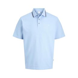 Jack & Jones Jack & Jones Herren Poloshirt &raquo;JPRALEX SS POLO STYD SS25&laquo; blau S