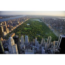 papermoon Fototapete &raquo;Central Park View&laquo; glatt bunt Vlies