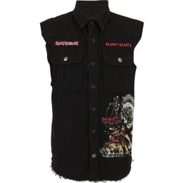 Brandit Herren Muskelshirt &raquo; Iron Maiden Vintage Shirt sleeveless NOTB&laquo; 1 Stk. 4XL