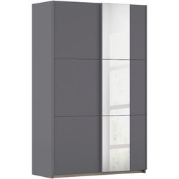Rauch Schwebet&uuml;renschrank &raquo;Kleiderschrank Dreht&uuml;renschrank Schrank Garderobe KRONACH TOPSELLER&laquo; in 3 Ausstattungen BASIC/CLASSIC/PREMIUM, Breiten 131/