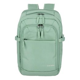 Travelite Unisex Travelite Laptoprucksack &raquo;KICK OFF Cabin Rucksack&laquo; Reiserucksack Freizeitrucksack Kabinengep&auml;ck Arbeitsrucksack gr&uuml;n B/H/T: 25cm x 