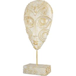 Gilde Wanddekoobjekt &raquo;Skulptur Giseh&laquo; gold Polyresin (Kunststein)