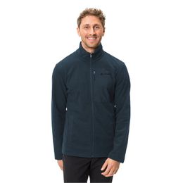 Vaude Herren Vaude Funktionsjacke mit Kapuze Wasserdicht, winddicht und atmungsaktiv blau S